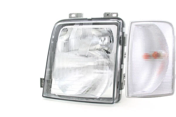 FARO HALÓGENO FRONTAL Apto para VW Lt 2D 05/ 96-07/06 H1 Izquierda Con ...