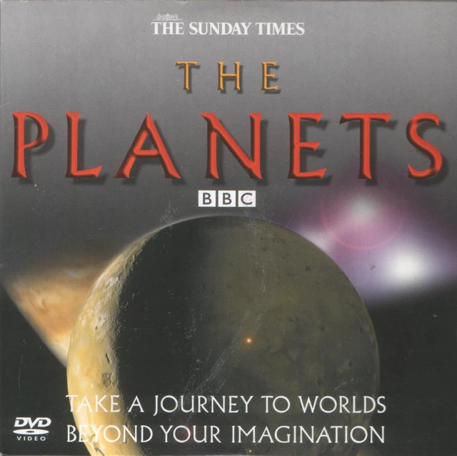 THE PLANETS - Bbc Promo Dvd: Take A Journey To Worlds Beyond Your ...