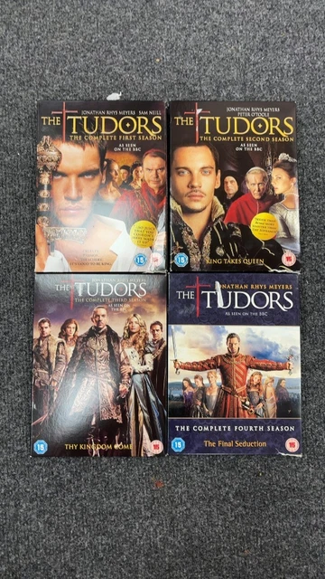 THE TUDORS COMPLETE Series (Seasons 1-4 / 3 Discs per) CG S36 £7.99 ...