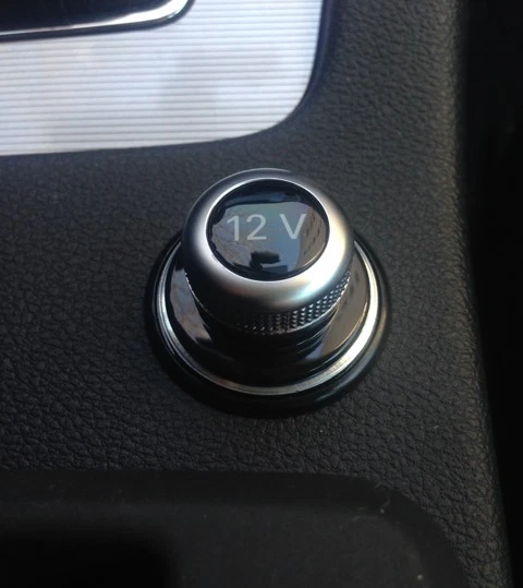 VOLKSWAGEN 12V VOLT socket cigarette lighter dummy cover VW Genuine £10 ...