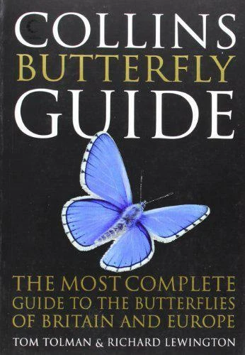 COLLINS MARIPOSA GUÍA : el Más Completo Guide To The Butterflies Of ...