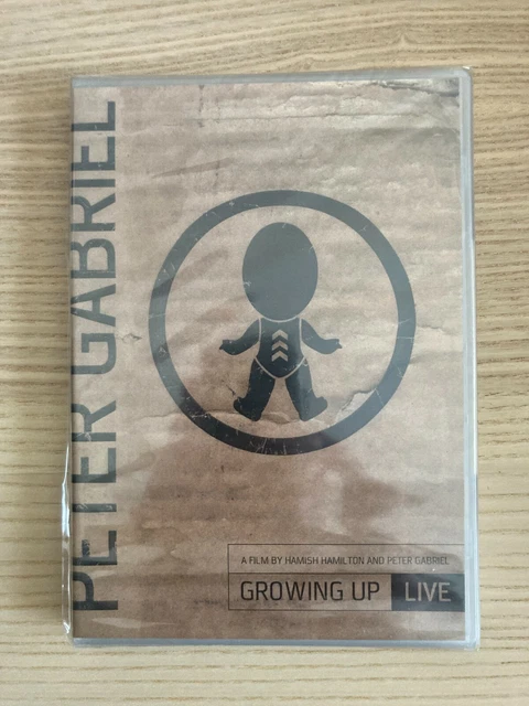 PETER GABRIEL _ Growing Up Live _ DVD _ SIGILLATO SEALED EUR 19,99 ...