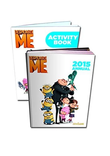 DESPICABLE ME ANNUAL 2015 & Free Activity Book,Centum Books Ltd £3.26 ...