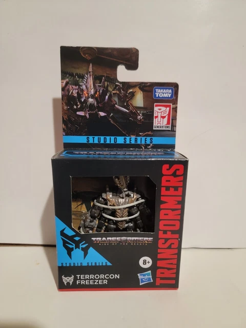 TRANSFORMERS STUDIO SERIES Core Class Terrorcon Freezer Toy action ...