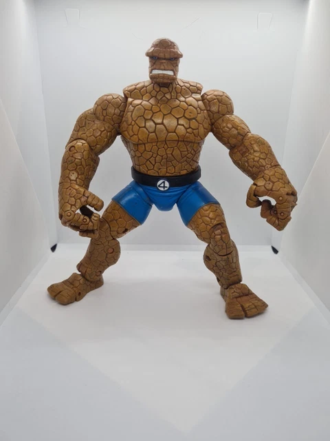FANTASTIC FOUR 4 The Thing - Marvel Legends Action Figure - Toy Biz 2006 £5.00 - PicClick UK