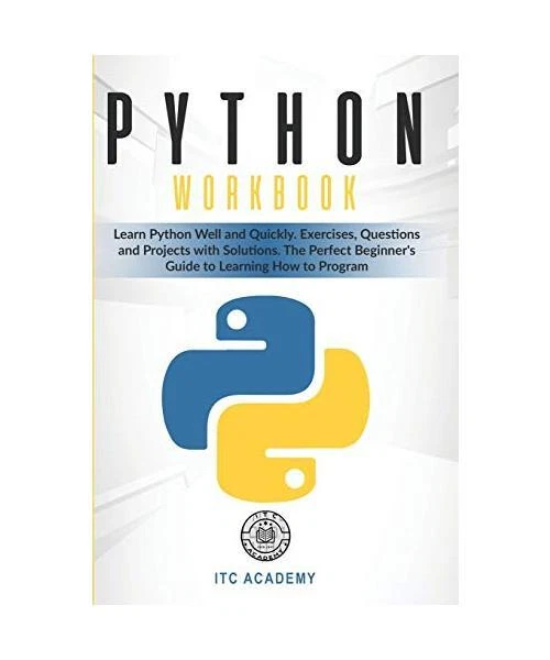 PYTHON WORKBOOK, ITC Academy EUR 15,22 - PicClick FR