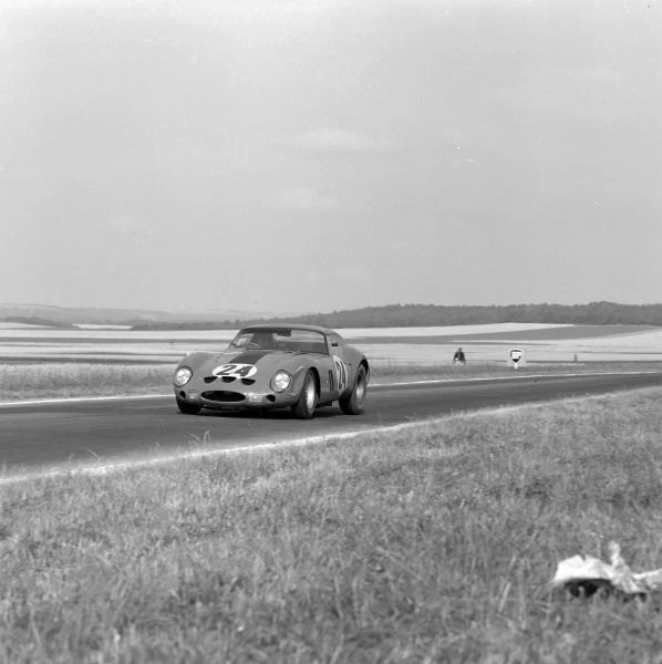 DAVID PIPER TONY Maggs, Ferrari 250 GTO Sports Car 1964 Motor Racing ...