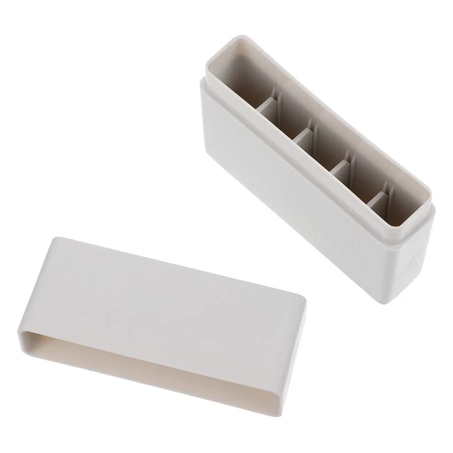 SAMPLE TUBE STORAGE Box Plastic Cryovial Box Cryogenic Vials Case £9.28 ...