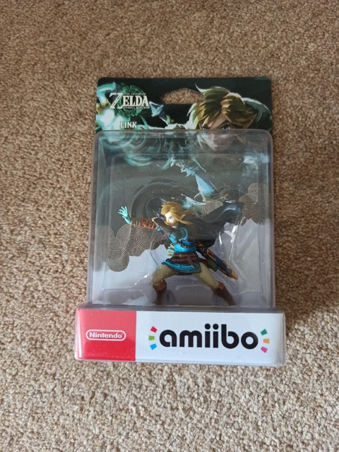 LEGEND OF ZELDA - Tears Of The Kingdom Amibo - Link - BRAND NEW £30.00 - PicClick UK