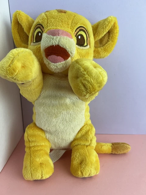 VINTAGE DISNEY BABIES Lion King Simba Cub Plush Stuffed Animal 11 ...