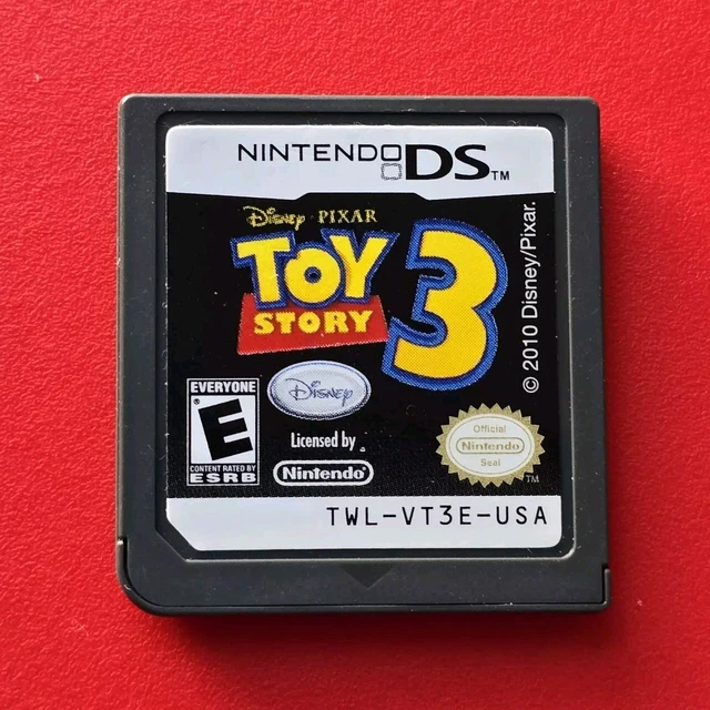 NINTENDO DS TOY Story 3: The Video Game Kids Disney Pixar Game Works £9 ...