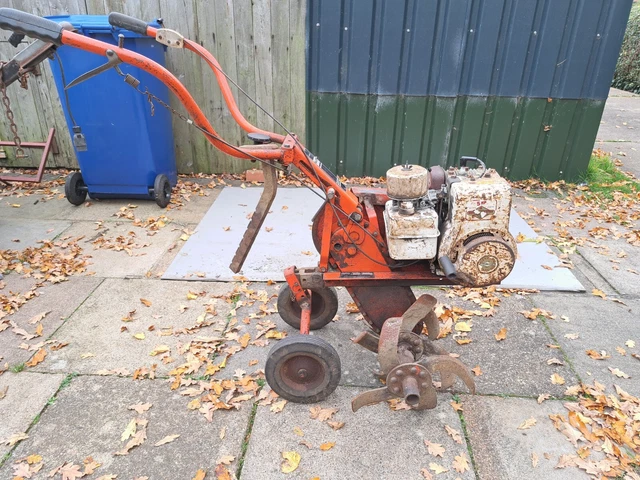 WOLSELEY MAJOR MERRY Tiller, Cultivator, Aerator, Rotovator, Rotavator ...