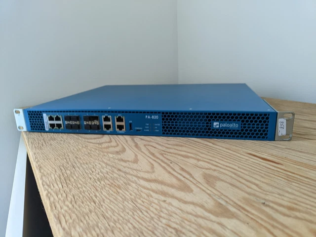 PALO ALTO NETWORKS PA-820 12-Port Enterprise Next Generation Firewall Switch £250.00 - PicClick UK