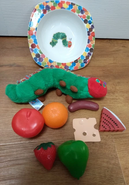 THE VERY HUNGRY Caterpillar Bundle: Portmeirion ceramic bowl ...