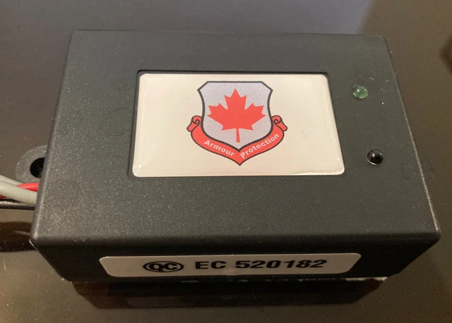 CANADIAN ARMOR PROTECTION Anti-rust Electromagnetic Corrosion Control ...