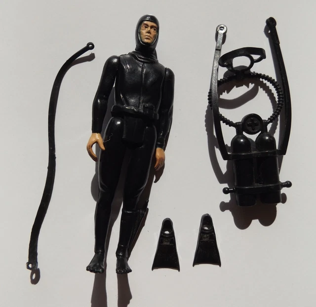 Action Force Palitoy Sas Frogman Action Figure Gi Joe Diver Complete