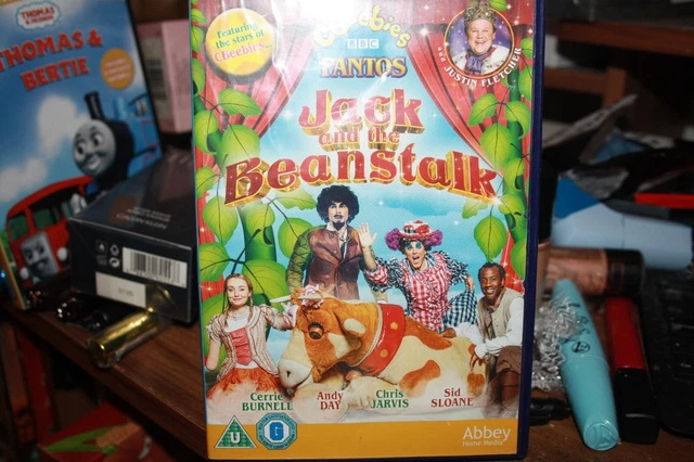 CBEEBIES LIVE PANTO: Jack And The Beanstalk DVD TV Shows (2014) Justin ...