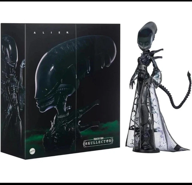 IN HAND/UK - Mattel ALIEN Monster High SKULLECTOR Xenomorph JDR69 2025 ...