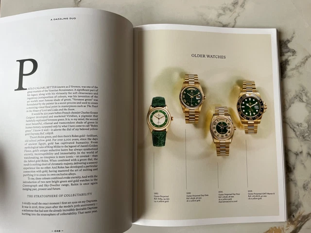 ROLEX MAGAZINE NEW 2025 issue 13 Land-dweller £26.70 - PicClick UK