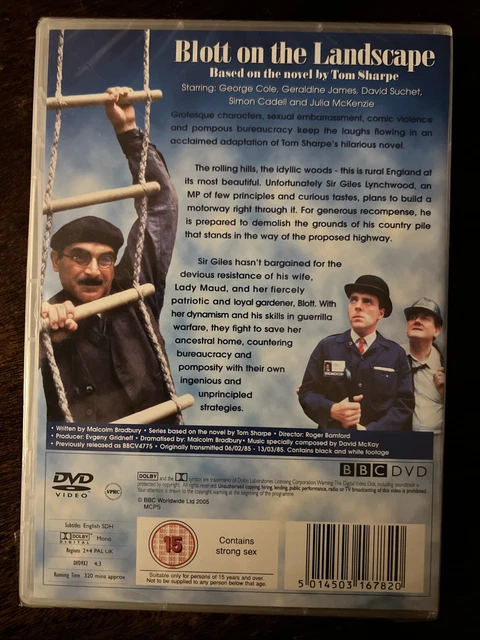 BLOTT ON THE Landscape DVD (Tom Sharpe) Brand New £6.52 - PicClick UK