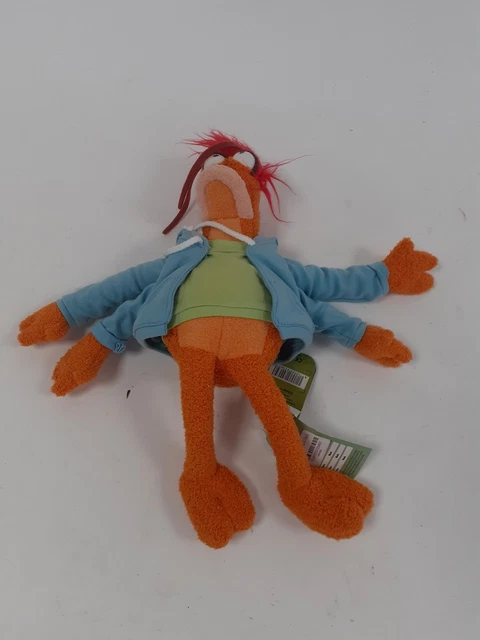 DISNEY MUPPETS PEPE the King Prawn 14" Plush Toy - Authentic & Rare ...