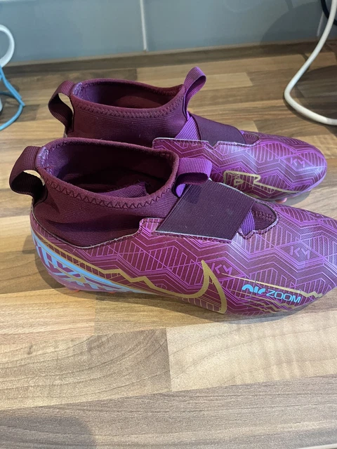 NIKE X KYLIAN Mbappe Zoom Mercurial Superfly 9 UK Size 5 DO9790 694 £38 ...