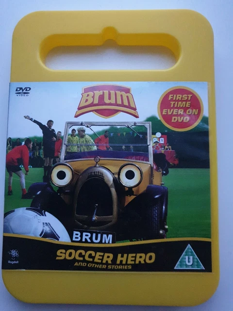 BRUM SOCCER HERO Dvd Kids 5 Episodes £24.99 - PicClick UK