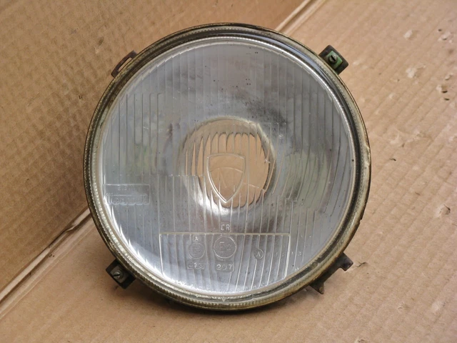 OPTIQUE DE PHARE MARCHAL E2 /207 pour Renault DAUPHINE, R4 , R6 , R8 ...