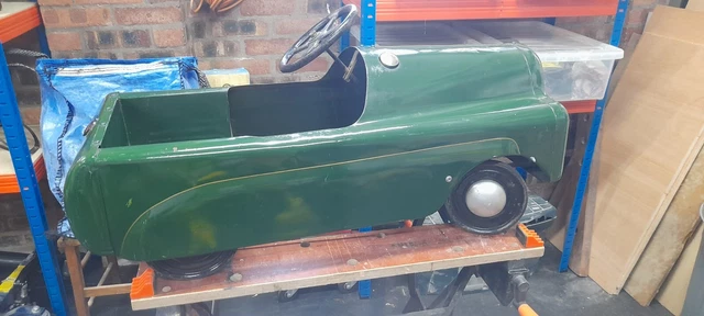 VINTAGE TRIANG PEDAL car £250.00 - PicClick UK