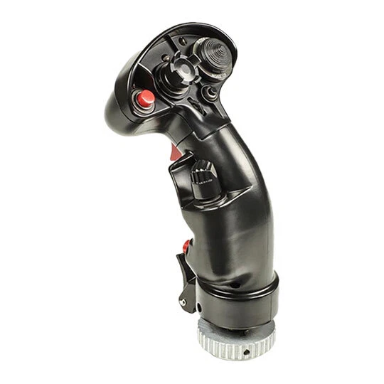 THRUSTMASTER F/A-18C HORNET Hotas Add-on Grip, 1:1 Scale Replica, 19 ...