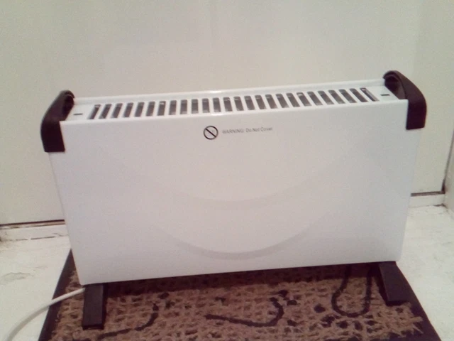 CHALLENGE ELECTRIC CONVECTOR heater 750w to 2000w £16.99 - PicClick UK