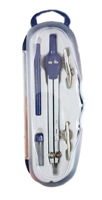 COMPAS SCOLAIRE AVEC Accessoires Mine École Enfants Dessin Technique ...