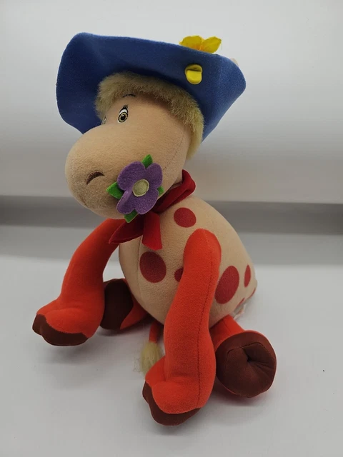 THE MAGIC ROUNDABOUT - Ermintrude Cow - Talking Soft Plush Toy Teddy ...
