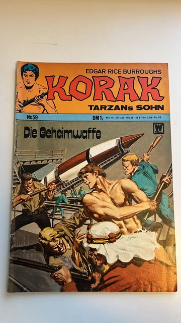 FIGLIO DI KORAK Tarzan N. 59 EUR 1,00 - PicClick IT