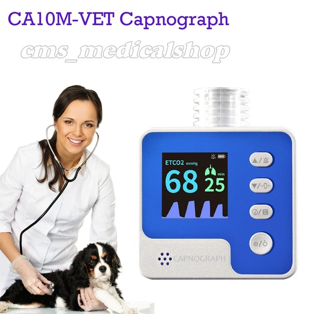 CAPNOGRAPH VETERINARIA ETCO2 Monitoraggio CA10M-VET End-TIDAL CO2 ...