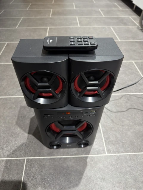 LG LK72B BLUETOOTH Hi-Fi Multimedia Sound System - 2.1 Channel XBOOM £ ...