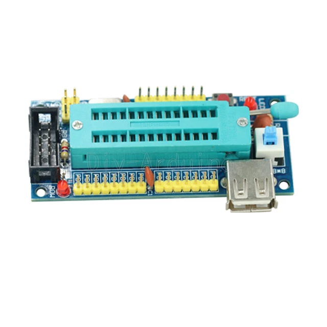 DIY KIT NEW ATmega8 ATmega48 ATMEGA88 Development Board AVR Without ...