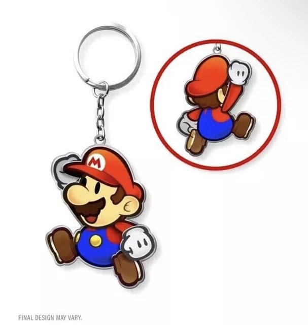 PAPER MARIO: THE Thousand-Year Door + Buildable Battle Stage w/ Mario ...