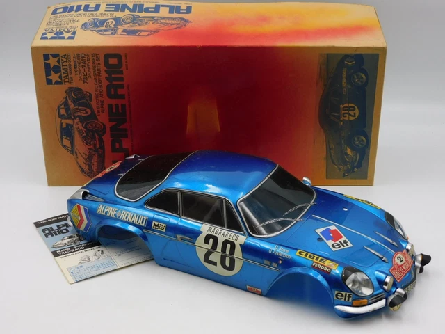 TAMIYA RENAULT ALPINE A110 1/10 Vintage RC Body Set Only #50688 £110.28 ...