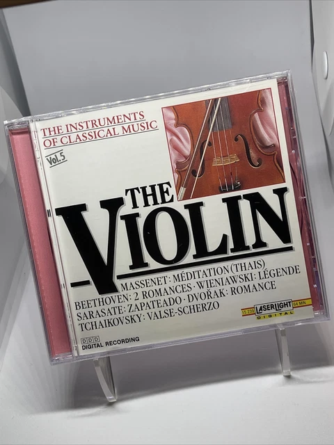 THE INSTRUMENTS OF Classical Music, Vol. 5: The Violin (CD, 1990) MINT ...
