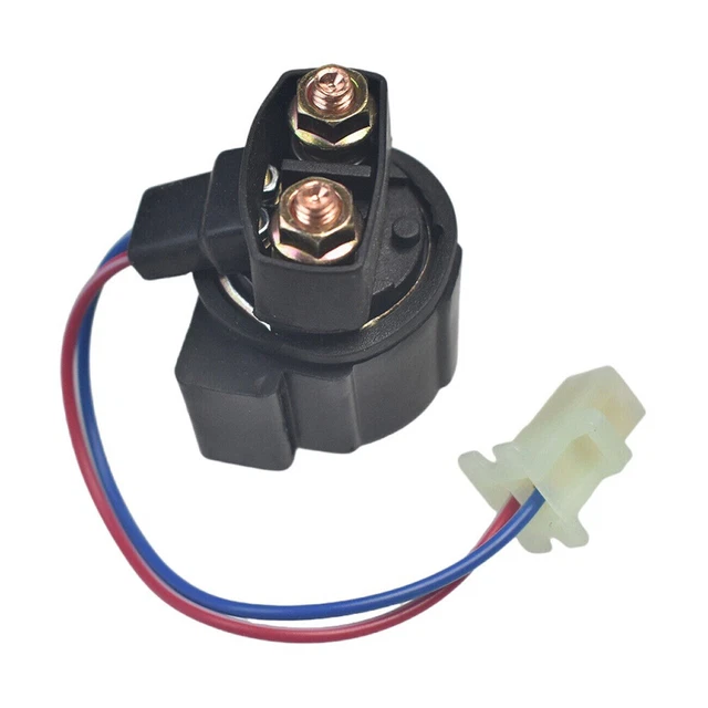 STARTER RELAY SOLENOID for Yamaha FZR 600cc 1989-98, FZR 1000cc 1989 ...