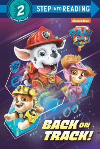 PAW PATROL: THE Movie: Back on Track! (PAW Patrol) (Relié) Step into ...