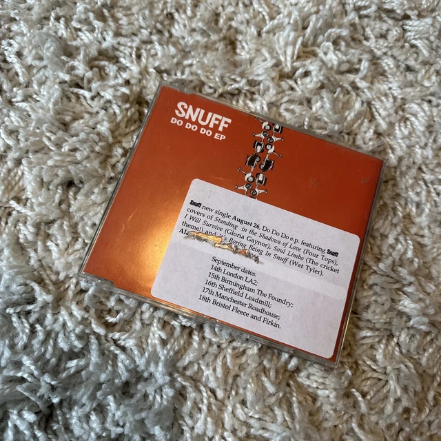 SNUFF DO DO Do EP Original UK CD Single 1996 Punk As New EUR 3,50 ...