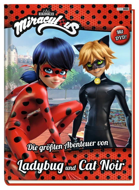 MIRACULOUS: DIE GRÖSSTEN Abenteuer von Ladybug und Cat Noir Katrin ...