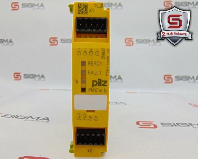PILZ PNOZ ML1P Safety Relay Safe Link Module 773540 24Vdc 5W (36980 ...