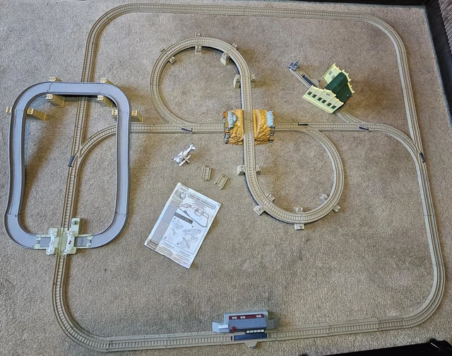 TOMY TRACKMASTER THOMAS And Friends Super Sodor Adventure Set TRACK ...