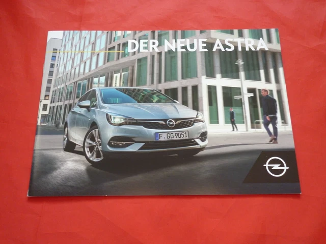 OPEL ASTRA K Limousine Sports Tourer Prospekt Brochure Depliant Folleto von 2019 EUR 7,99 ...