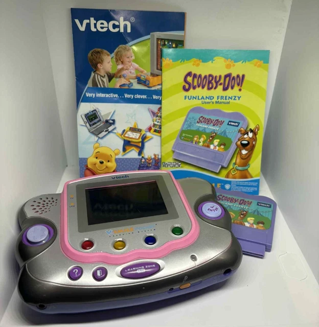 VTECH VSMILE POCKET Handheld-Spielkonsole & 1 x Game Cartridge ...