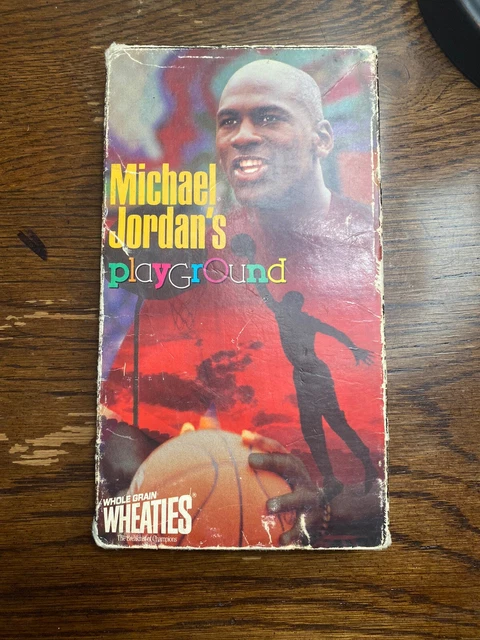MICHAEL JORDANS PLAYGROUND (VHS, 1991) EUR 5,44 - PicClick FR