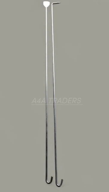 Naan Hook And Scraper 100cm Tandoori Naan Hook & Scraper Set ...